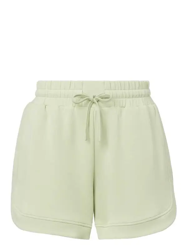 Varley Ollie High-rise Shorts - Green