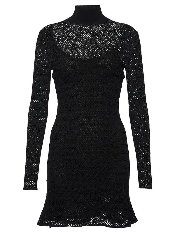 TOM FORD Knit Minidress - Black