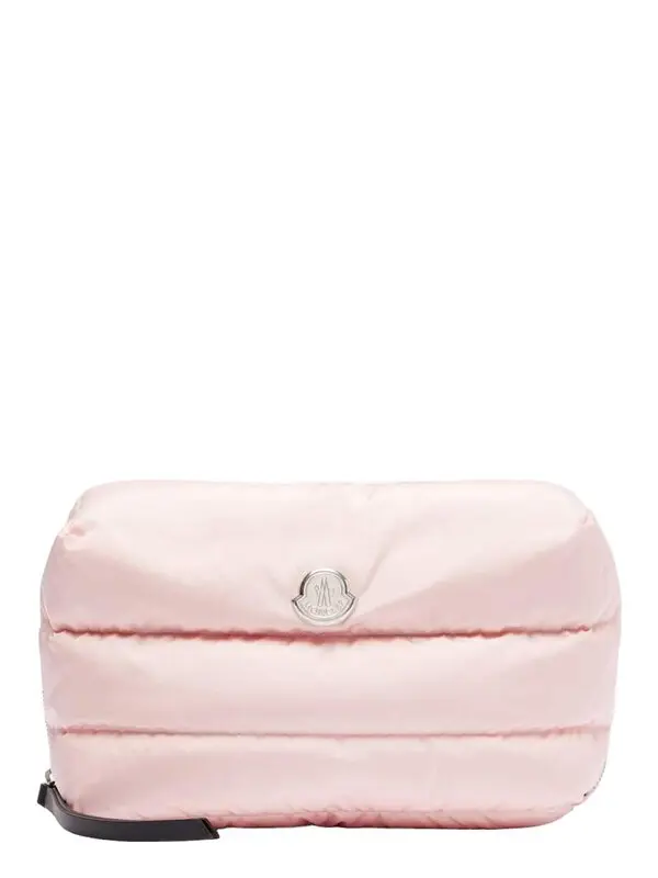 Moncler Caradoc Quilted Down Beauty Case - Pink
