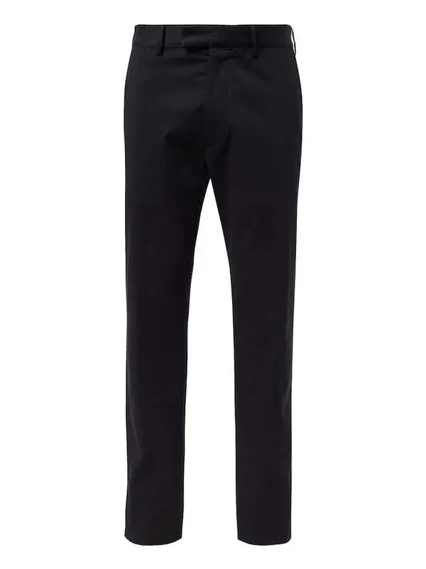 TOM FORD Cotton Twill Chinos - Black