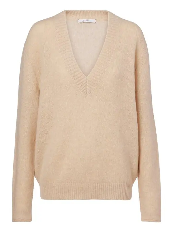 Dorothee Schumacher Luxury Love Cashmere Sweater - Beige