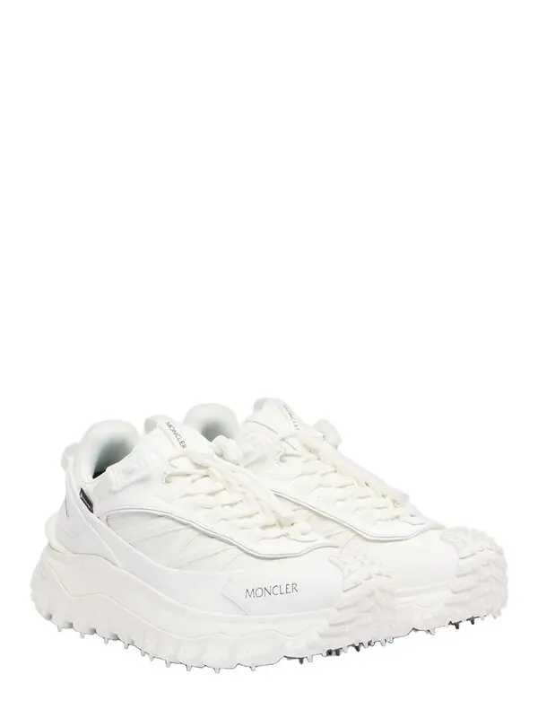 Moncler Trailgrip Gtx Sneakers - White