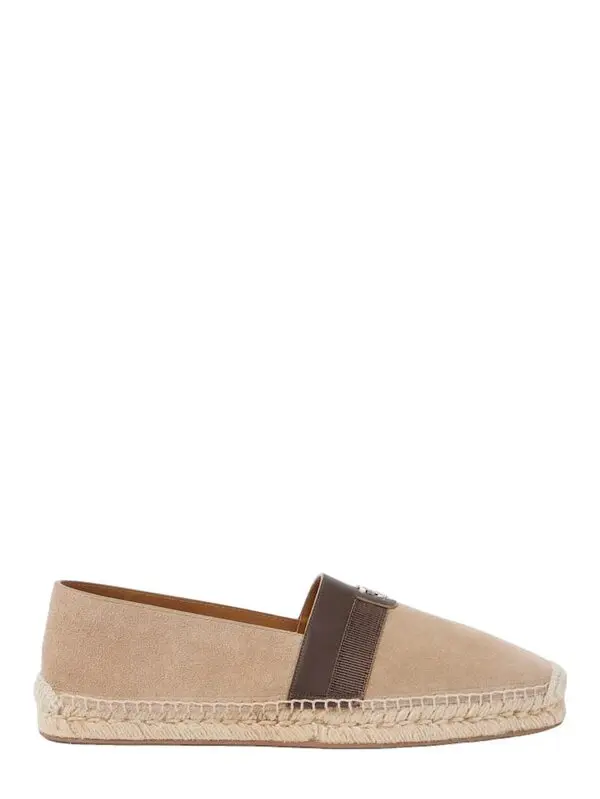 CHRISTIAN LOUBOUTIN Alfarica Leather Espadrilles - Beige