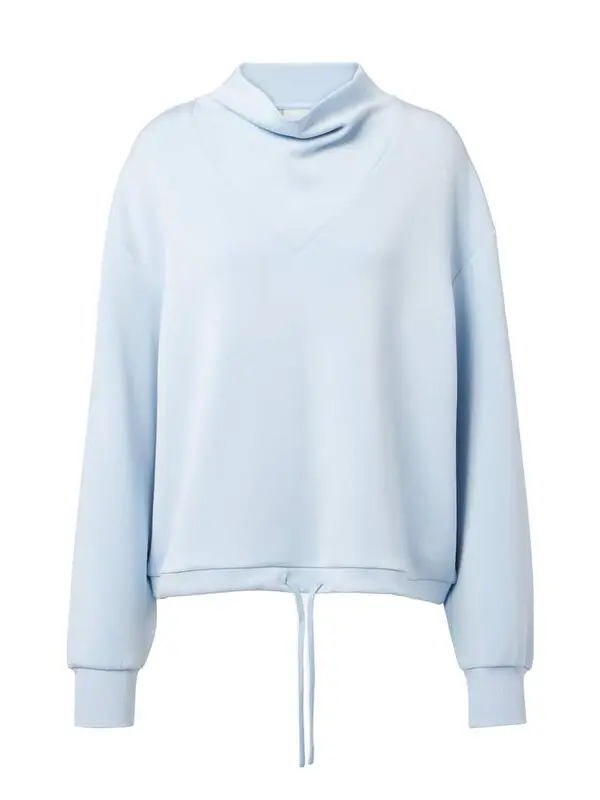 Varley Betsy Jersey Sweatshirt - Blue