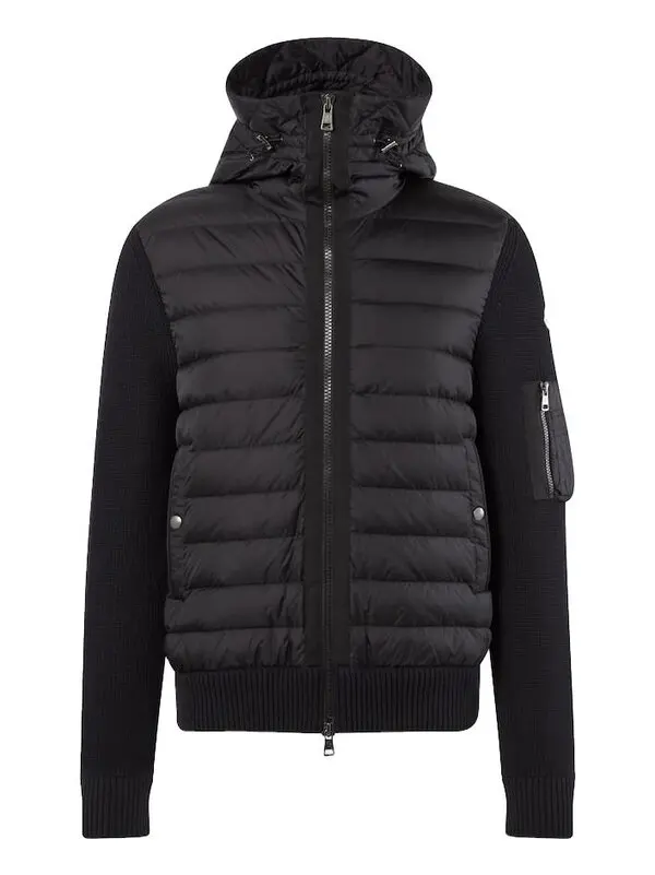 Moncler Padded Down Jacket - Black
