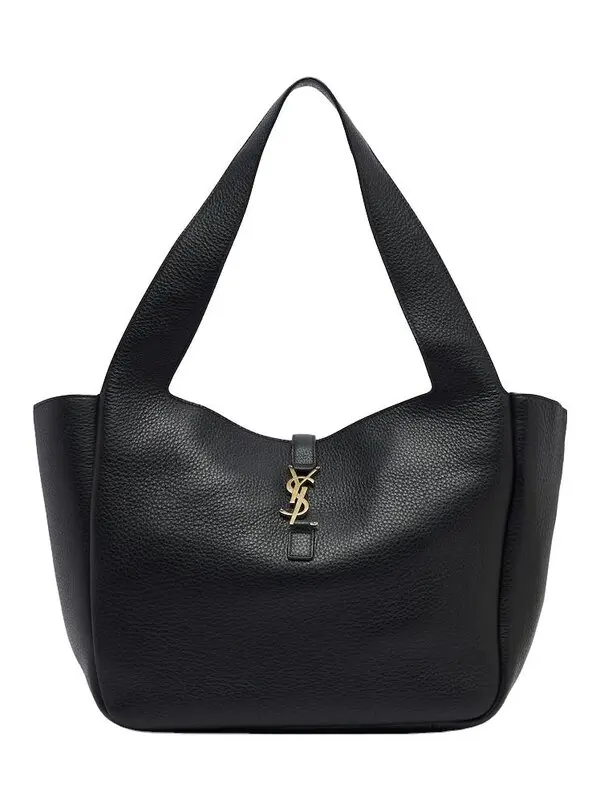 Saint Laurent Le 5 À 7 Bea Tote Bag - Black