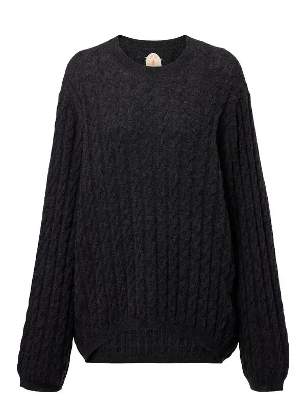 Jardin Des Orangers Wool And Cashmere Sweater - Grey