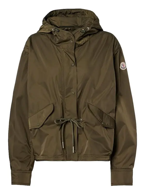 Moncler Noizay Gabardine Jacket - Green