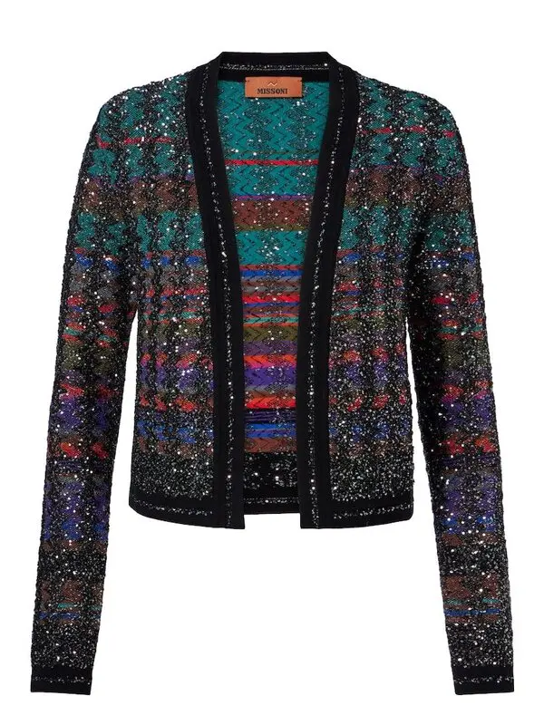 Missoni Lamé Cardigan - Multicoloured