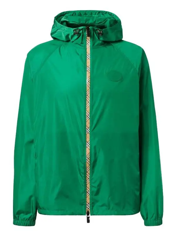 Burberry Zip-up Jacket - Green