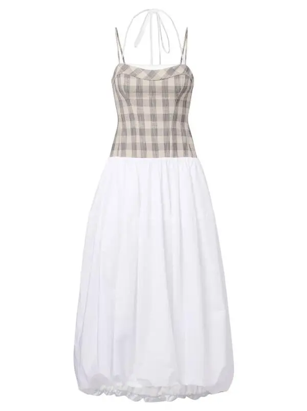 Simkhai Pfeiffer Midi Dress - White