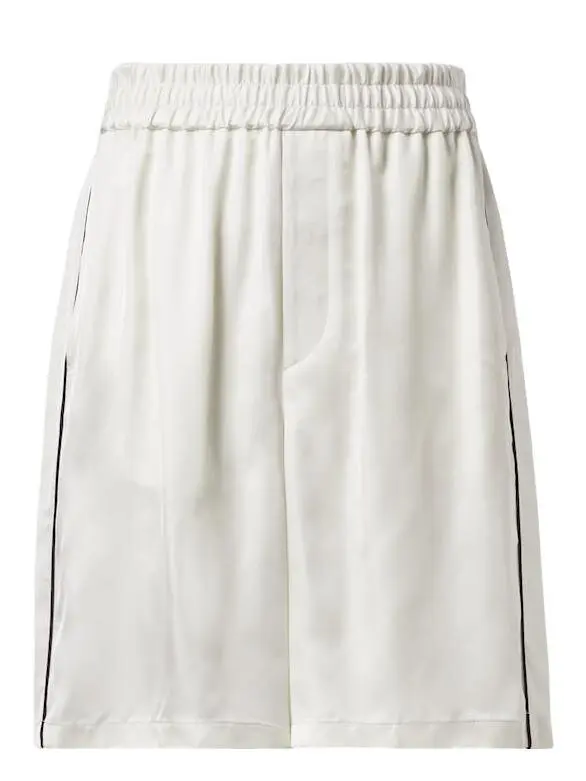 JIL SANDER Saglia Shorts - Green