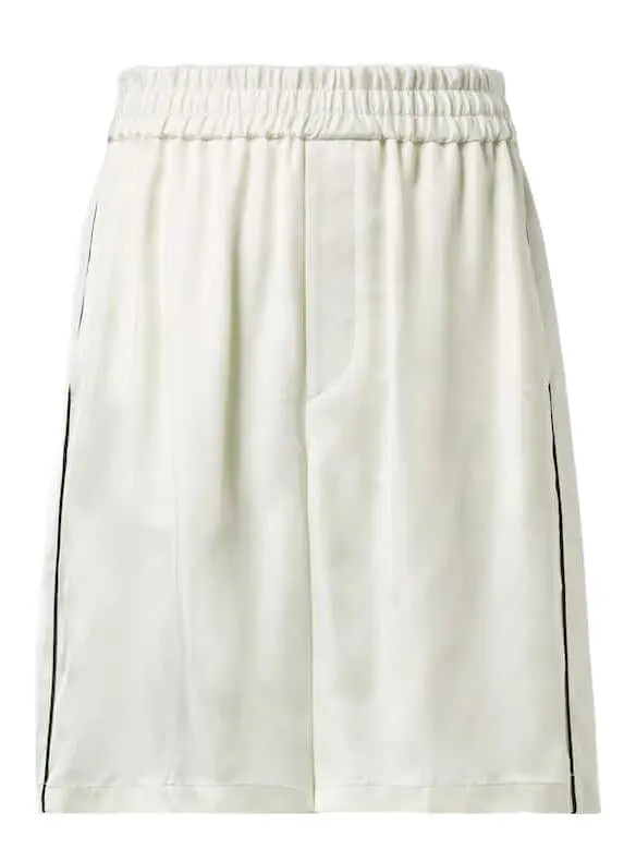 JIL SANDER Saglia Shorts - Green