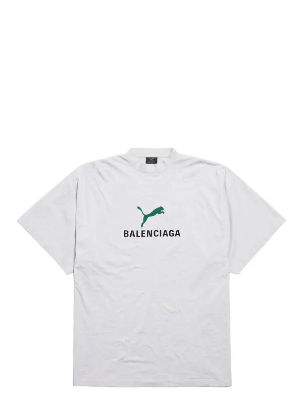 Balenciaga I Puma Oversized T-shirt - White