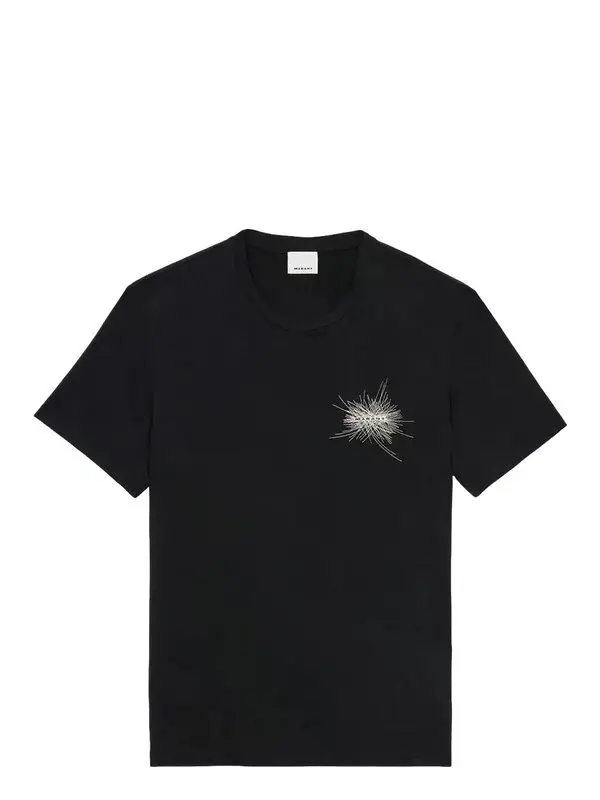 MARANT Honore T-shirt - Black
