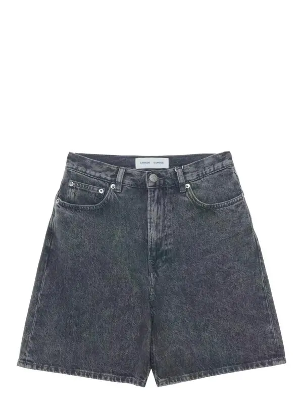 SAMSOE SAMSOE Sashelly Denim Shorts - Grey