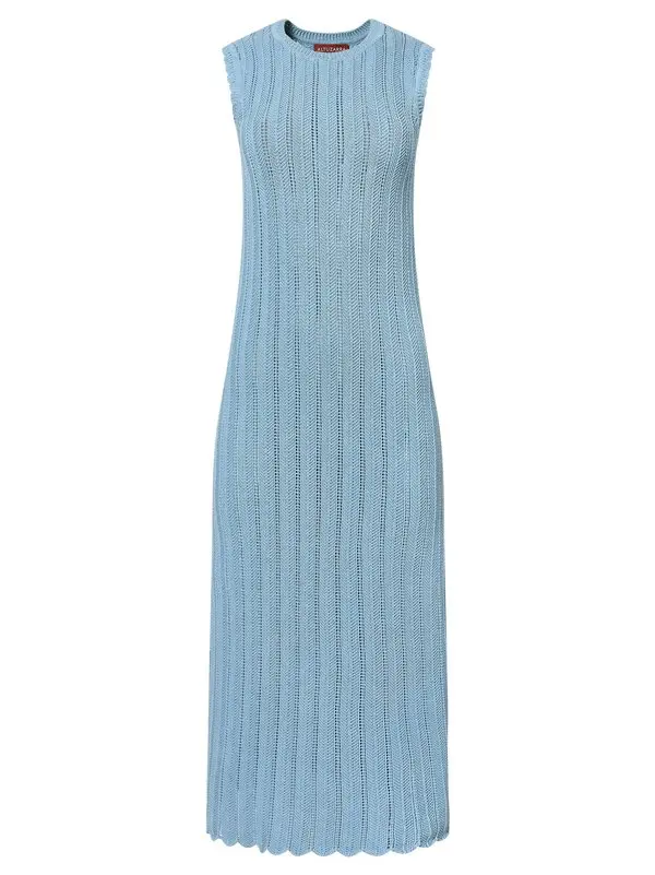 Altuzarra Sissi Dress - Storm