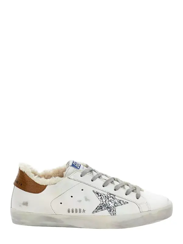GOLDEN GOOSE Super-star Sneakers - White
