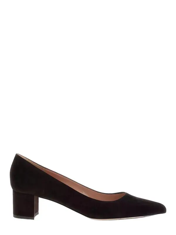 GIANVITO ROSSI 45mm Suede Pumps - Brown