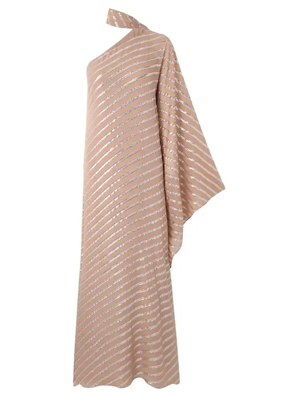 TALLER MARMO Petra One-sleeve Gown - Pink