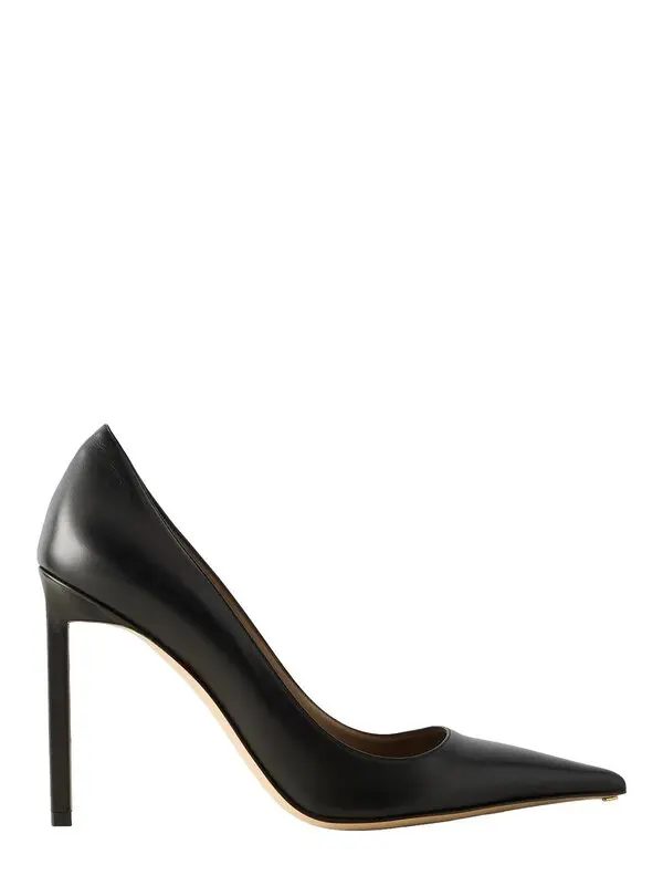 TOM FORD Betty Leather Pumps - Black