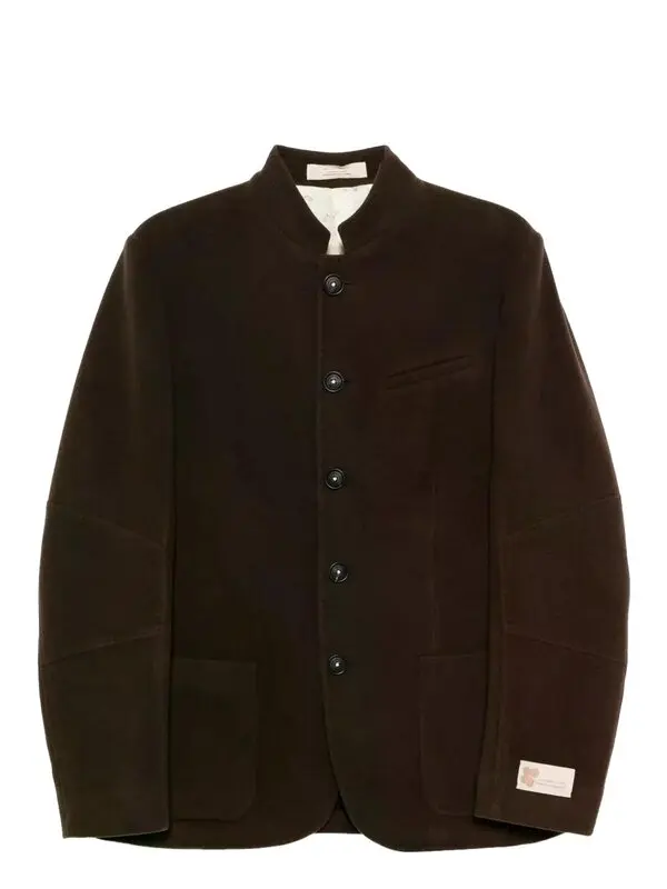 Massimo Alba Wool Single-breasted Jacket - Brown