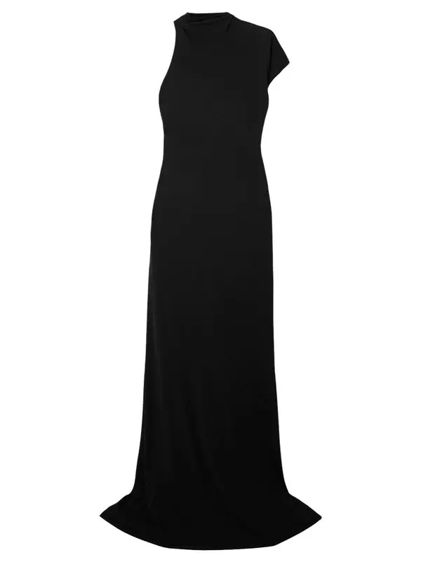 TOM FORD Jersey Gown - Black
