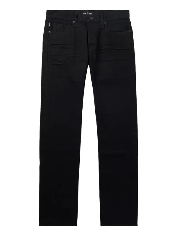 TOM FORD Slim-fit Jeans - Black
