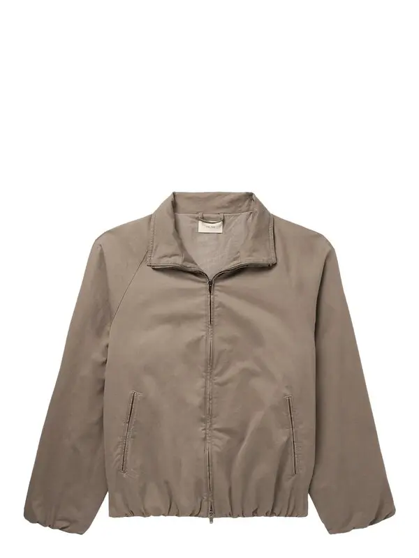 THE ROW Oyu Nylon Jacket - Brown