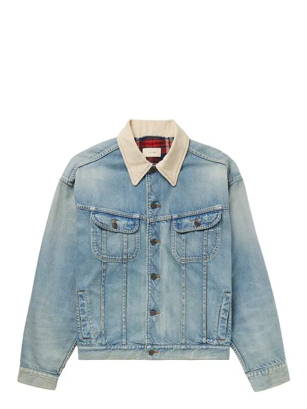 THE ROW Joret Denim Jacket - Blue