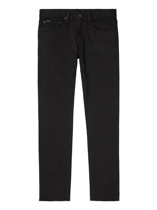 Polo Ralph Lauren Slim-fit Straight-leg Jeans - Black