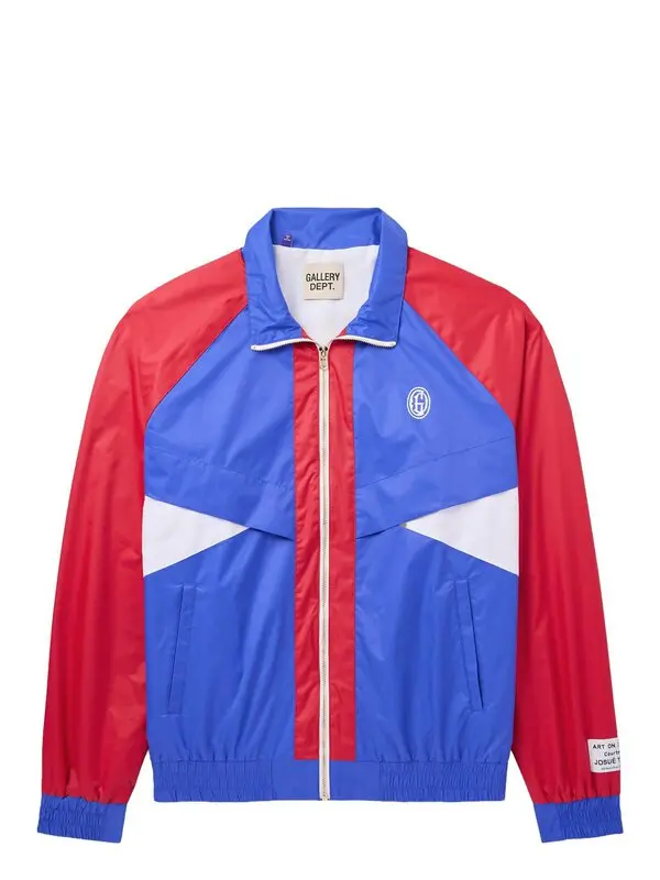 GALLERY DEPT. Jude Logo-print Ripstop Jacket - Blue