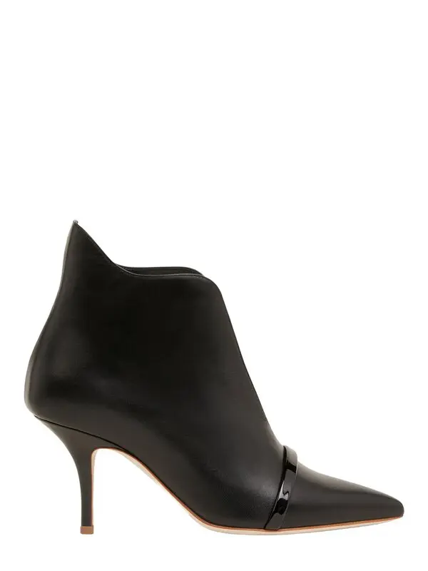 MALONE SOULIERS Leather Cora Ankle Boots - Black