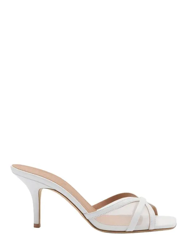 MALONE SOULIERS Perla 70 Heeled Sandals - White