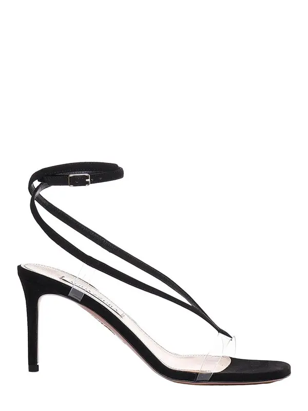 AQUAZZURA Illusion Slingback Pumps - Black