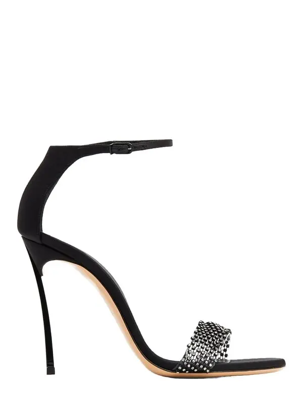 Casadei Blade Heel Sandals - Black