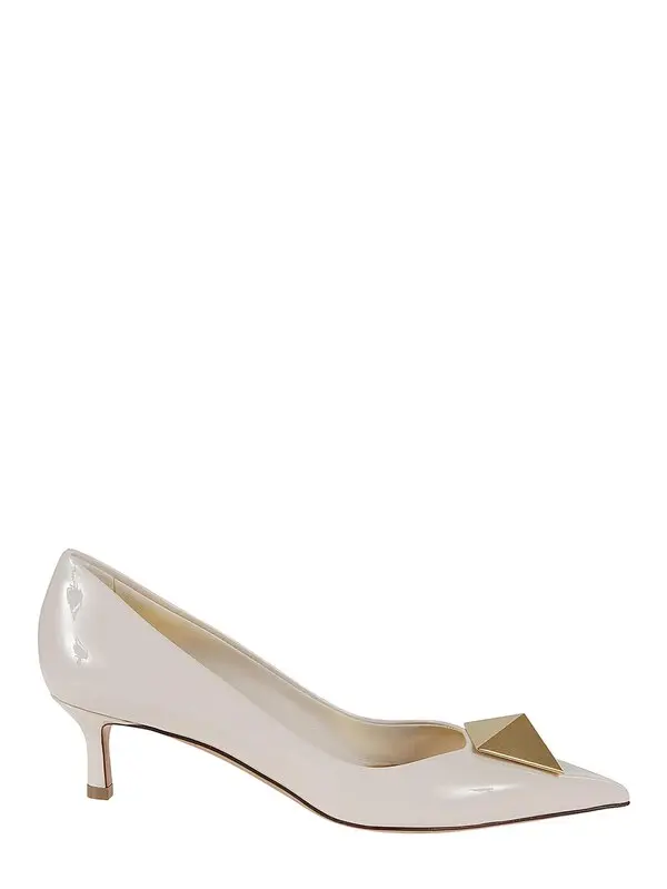 Valentino Garavani Maxi Stud Pumps - White