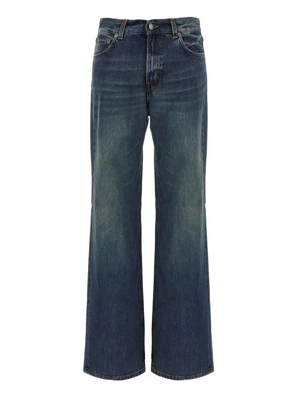 HAIKURE Korea Intense Jeans - Blue