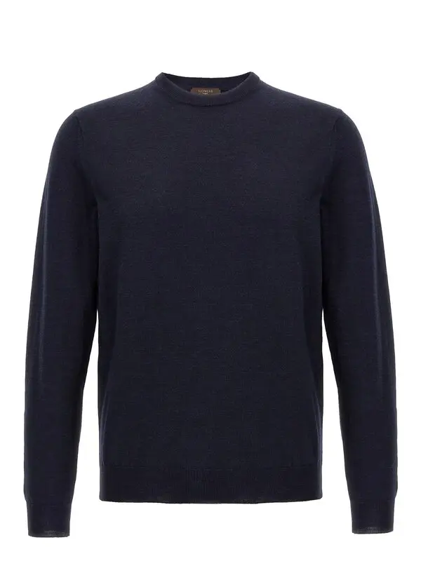 ZANONE Flexwool Wool Sweater - Blue