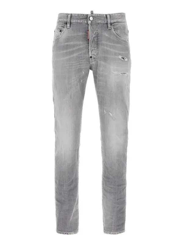 Dsquared2 Skater Denim Jeans - Gray