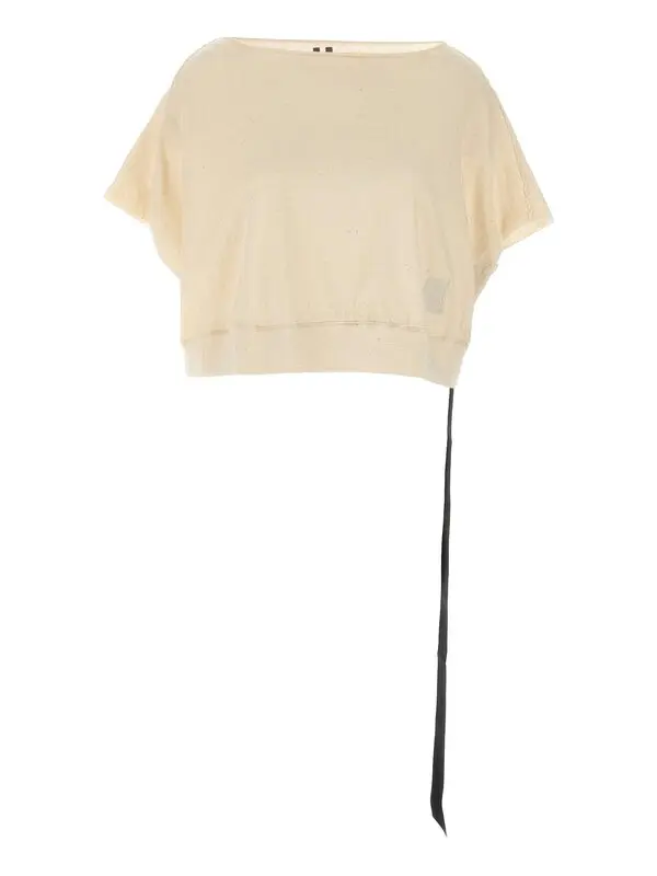 Rick Owens Dagger' Top - Beige