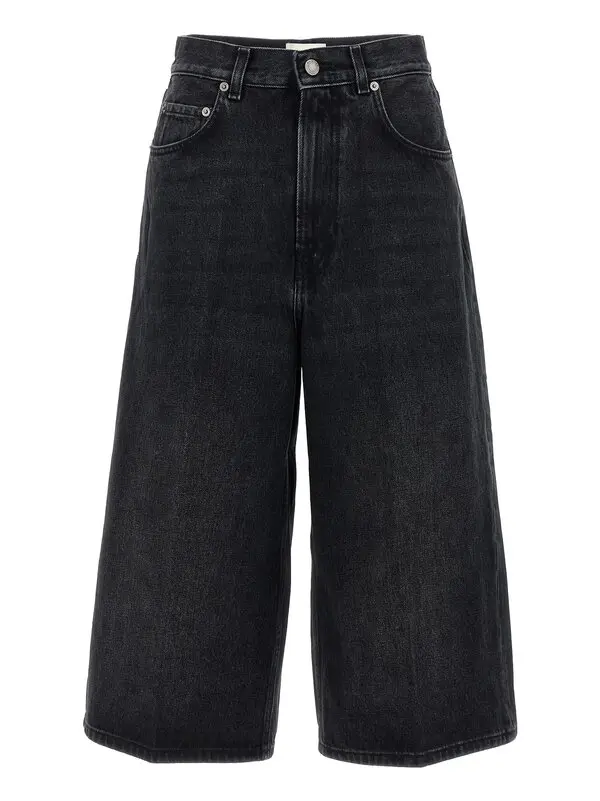 HAIKURE Belle Mid Jeans - Black