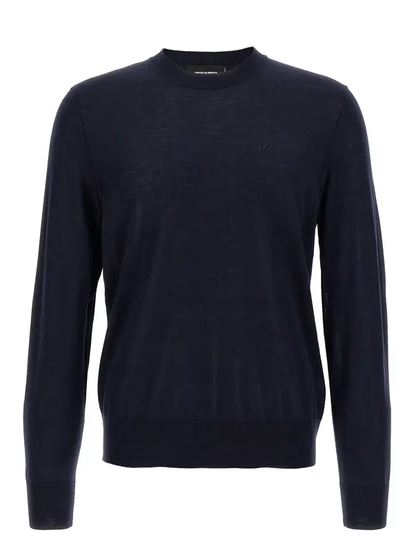 Dsquared2 Wool Sweater - Blue
