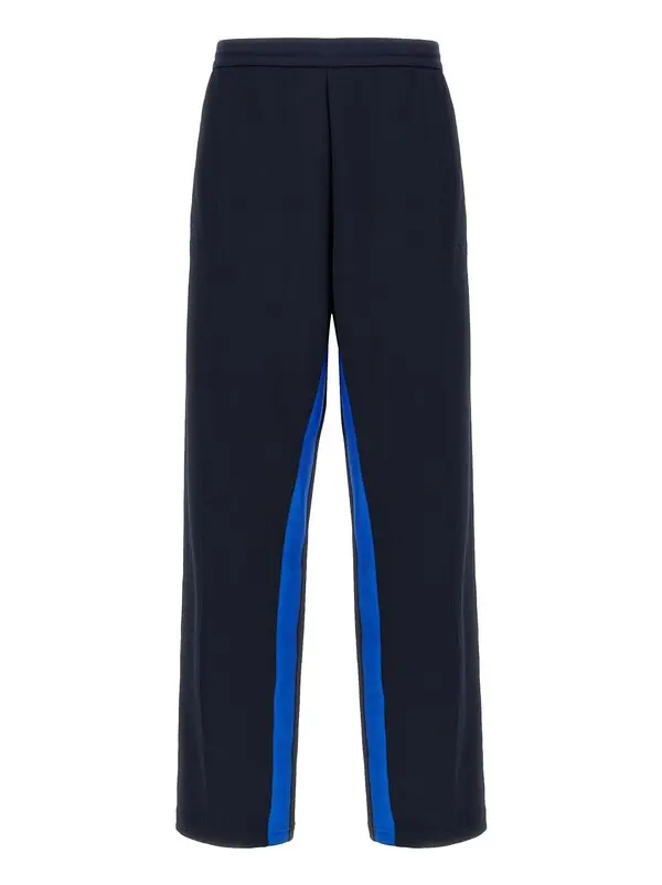 Adidas Originals By Alexander Wang By Wales Bonner Piqué Pants - Blue