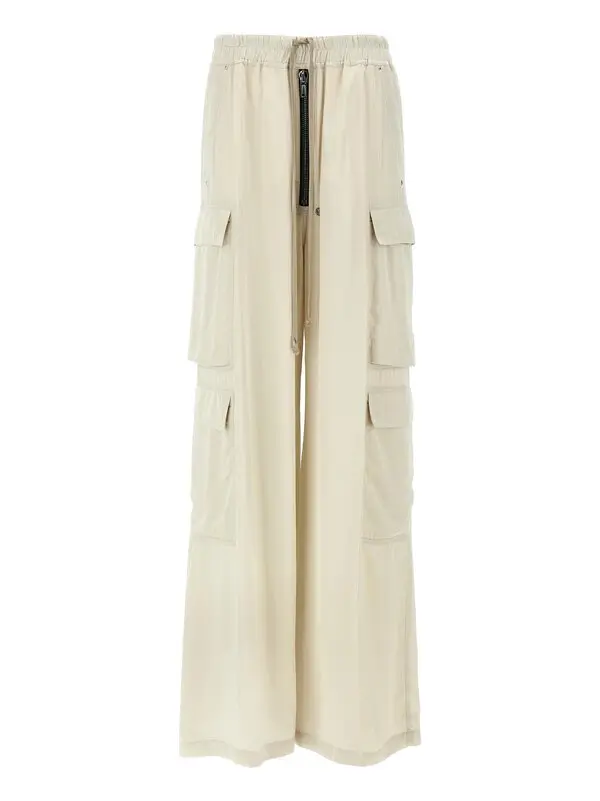 Rick Owens Cargobelas Pants - Beige