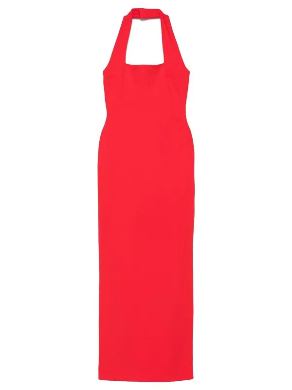 Solace London Ilona Maxi Dress - Red
