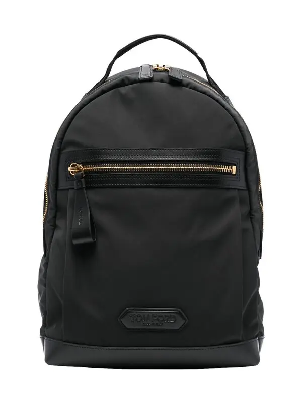 TOM FORD Recycled Nylon Backpack - Black