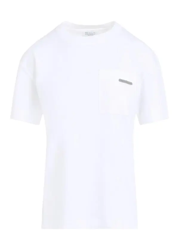 Brunello Cucinelli Cotton T-shirt - White