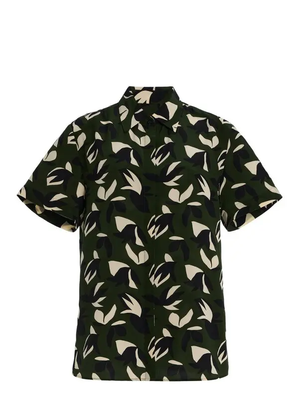 Matteau Printed Silk Shirt - Multi