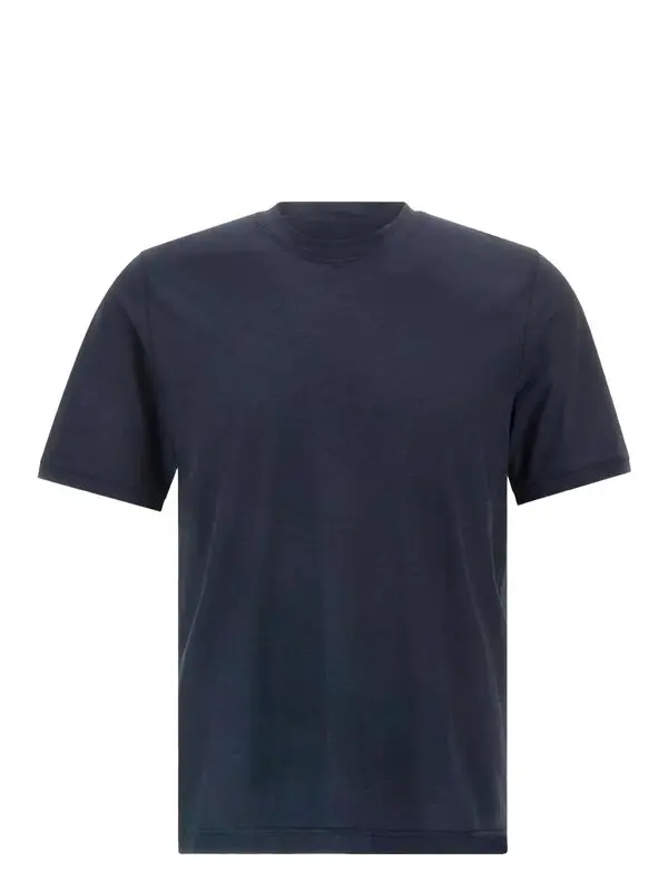 DIKTAT Cotton T-shirt - Blue